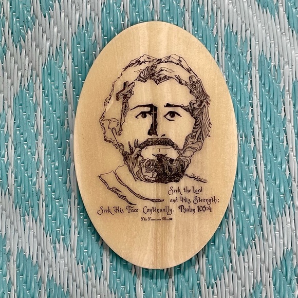 The Tennessee Mint | Art | Vintage 986 Face Of Christ Artist Joe ...